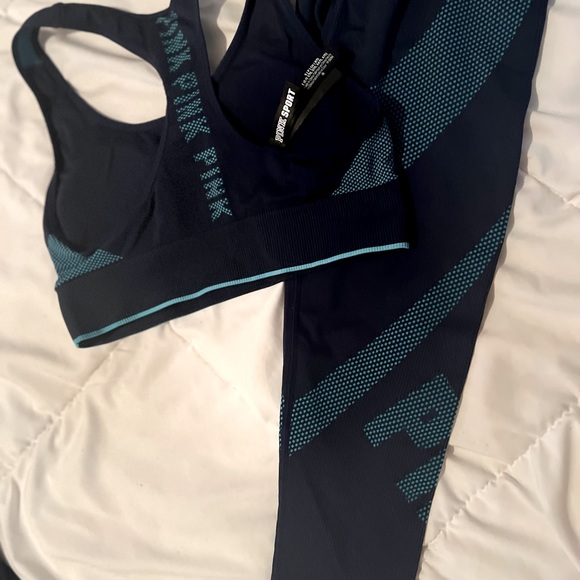 PINK Victoria's Secret | Other | Form Fitting Workout Gear Like New ...